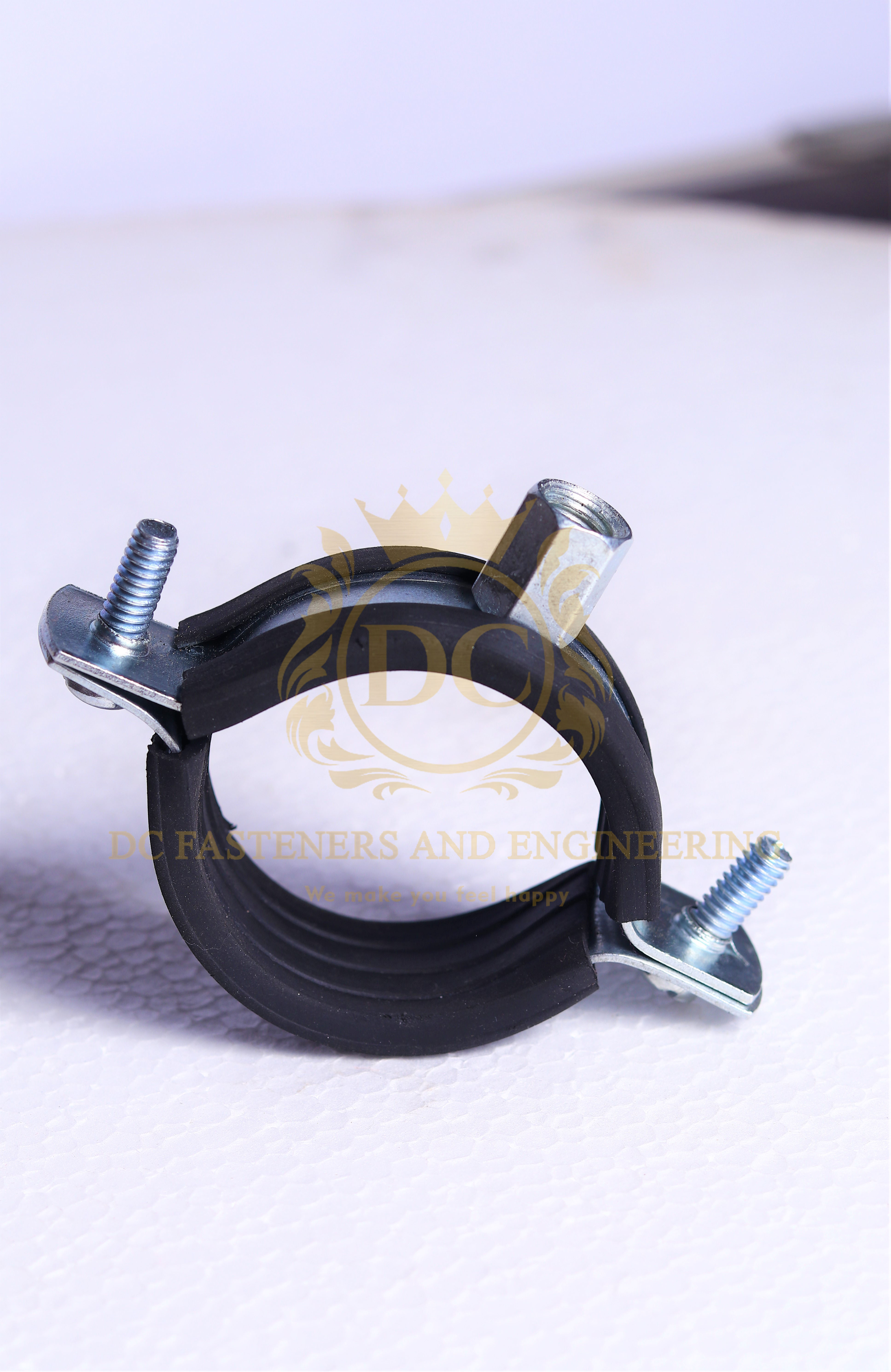 Split / Rubber Pipe Clamp